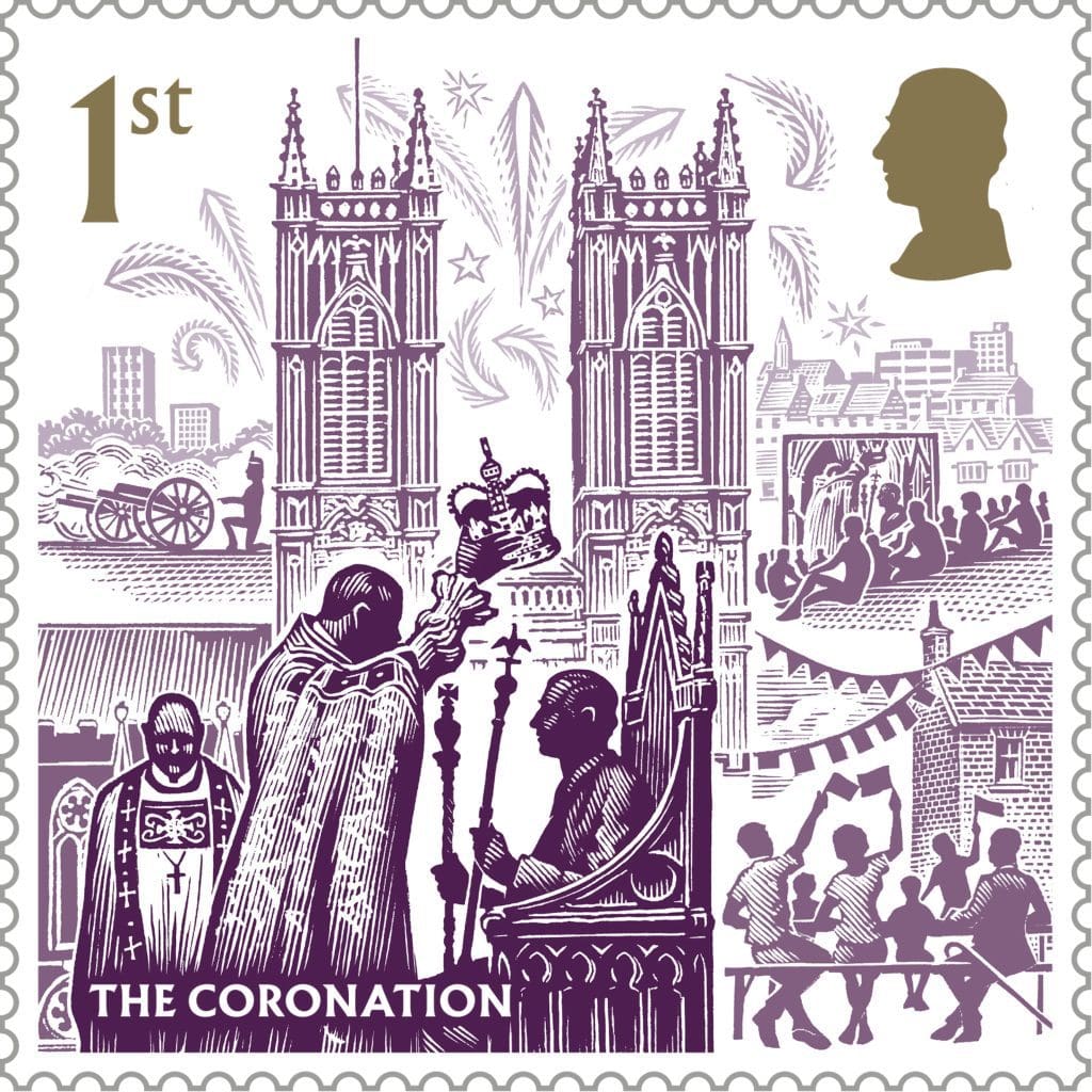 Royal Mail issues new stamps for the coronation - The Royal News ...