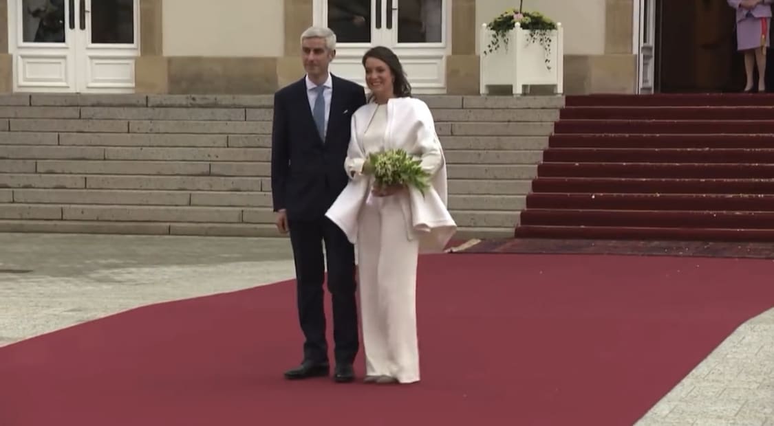 Princess Alexandra marries in civil ceremony - The Royal News Organisation