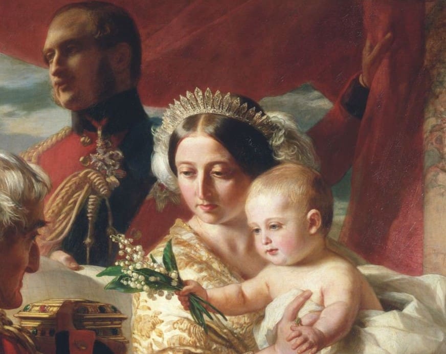 Queen Adelaide's Fringe Necklace - The Royal News Organisation