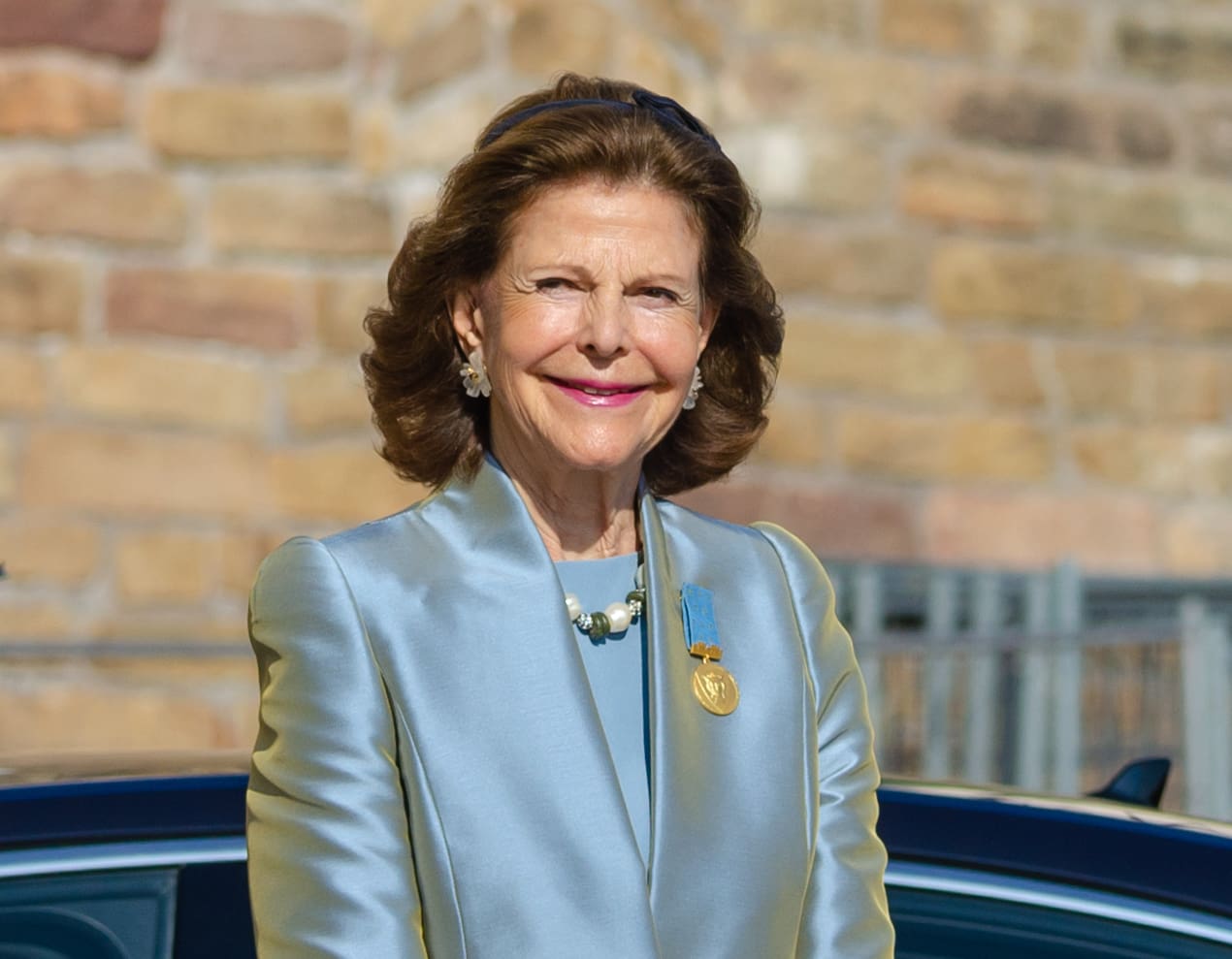 Queen Silvia's bloody eye explained - The Royal News Organisation
