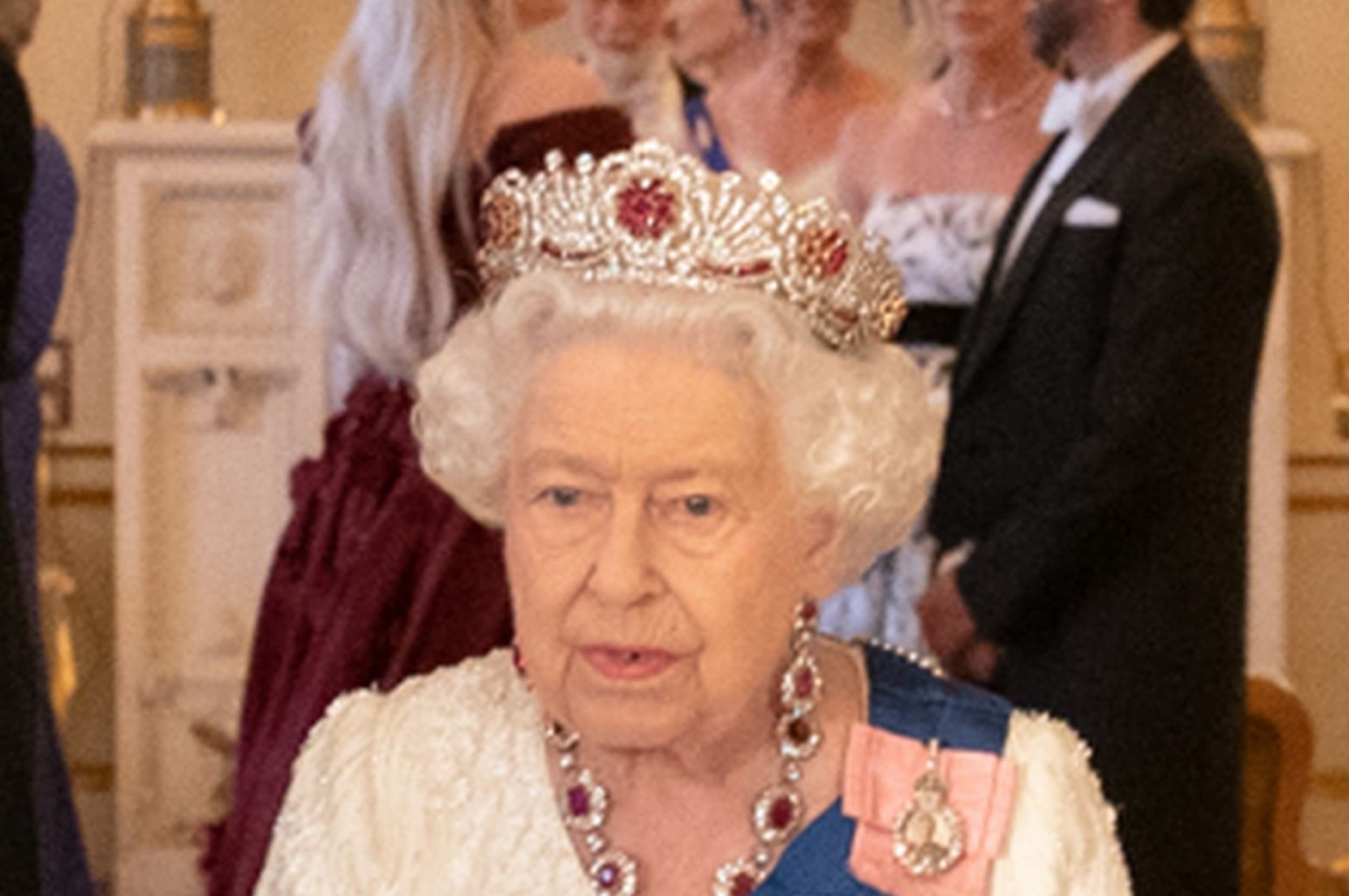 The Burmese Ruby Tiara - The Royal News Organisation