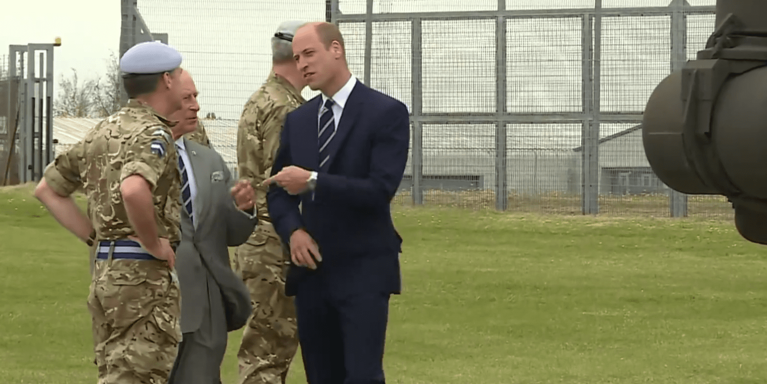 King Charles hands over role of Colonel-in-Chief of the Army Air Corps ...