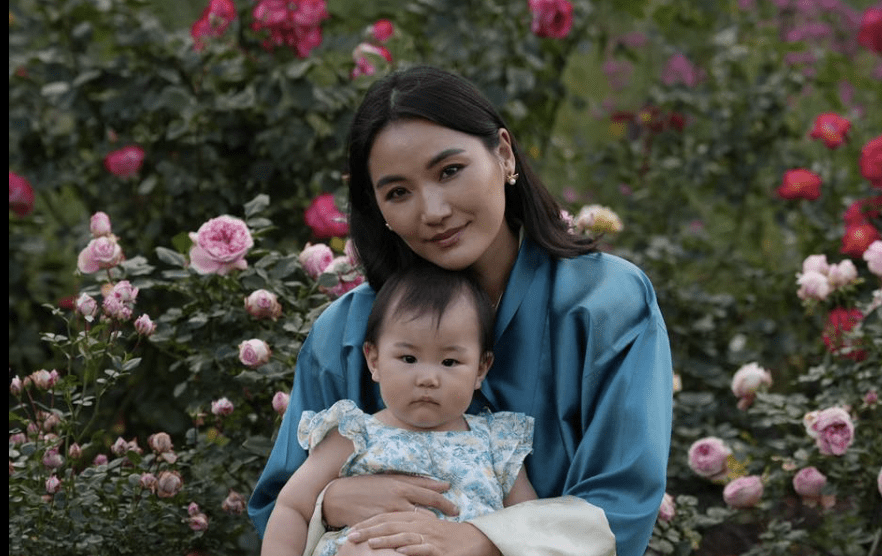 Princess Sonam Yangden turns one - The Royal News Organisation