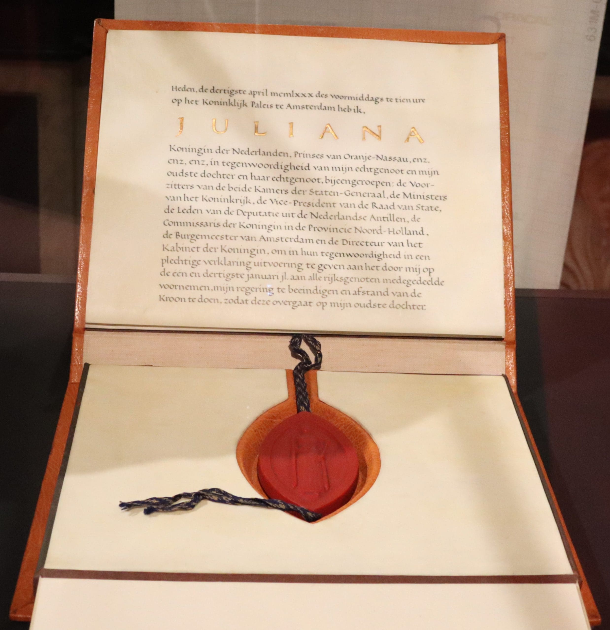 A tradition of abdication - Luxembourg & The Netherlands - The Royal ...