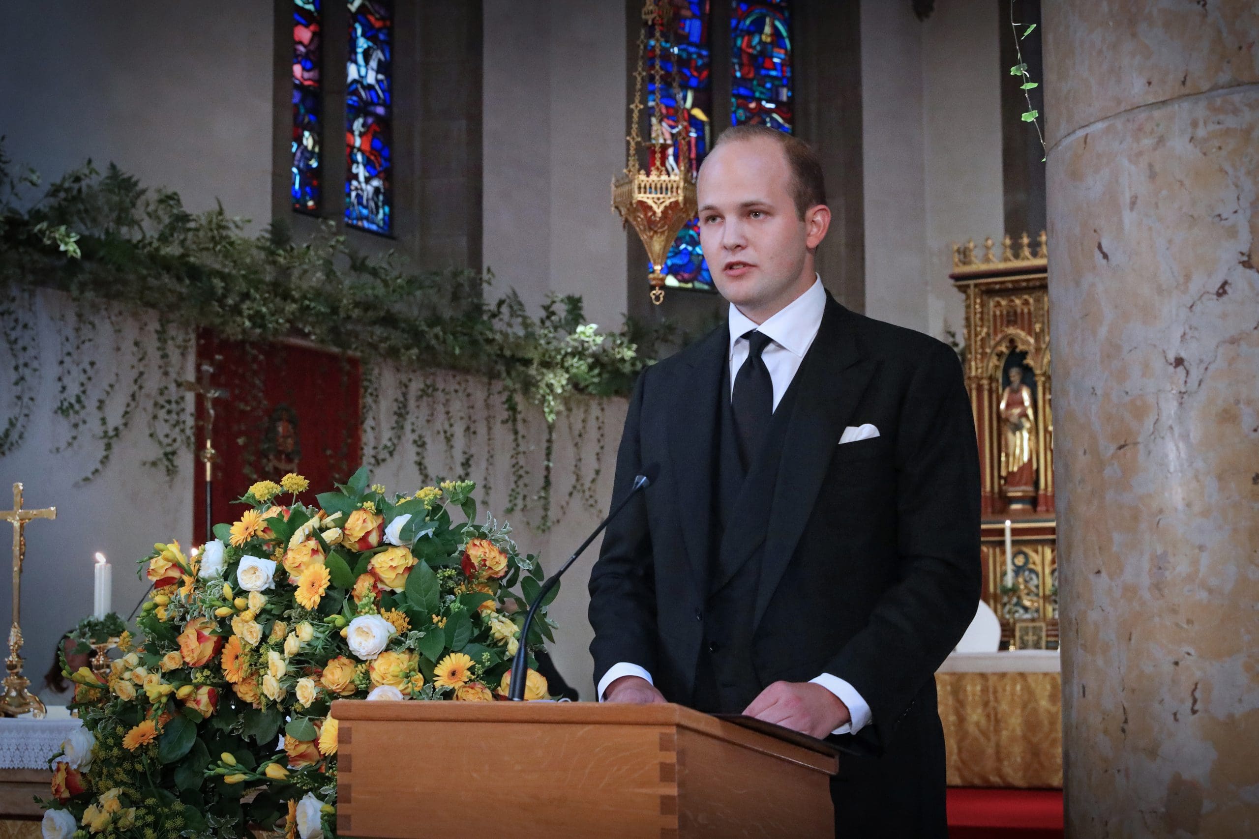 Taking a look Prince Joseph Wenzel of Liechtenstein as he turns 30 ...