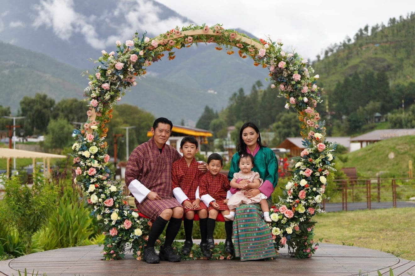 Princess Sonam Yangden turns one - The Royal News Organisation