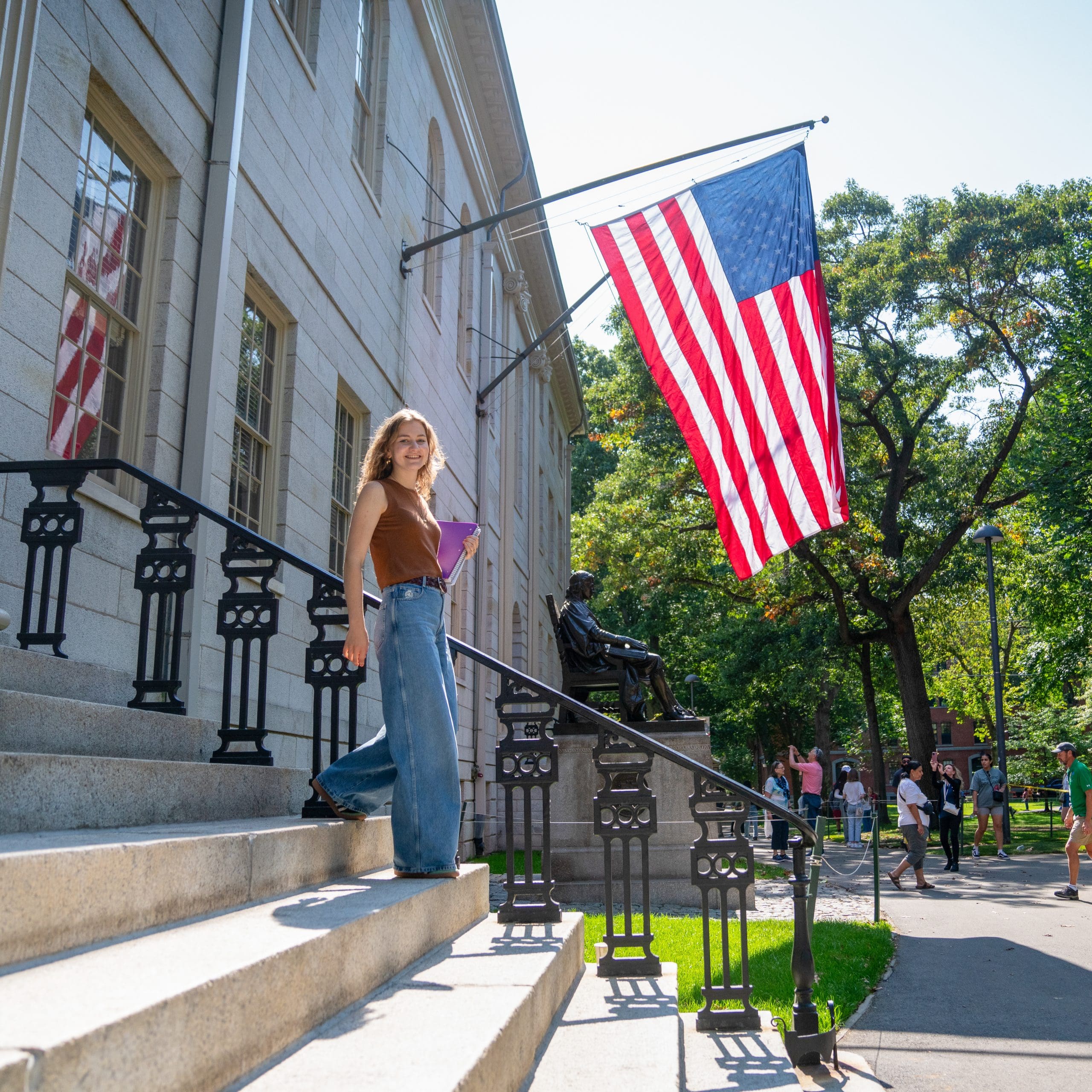 Heir to Belgian throne caught in middle of Trump's Harvard foreign ...