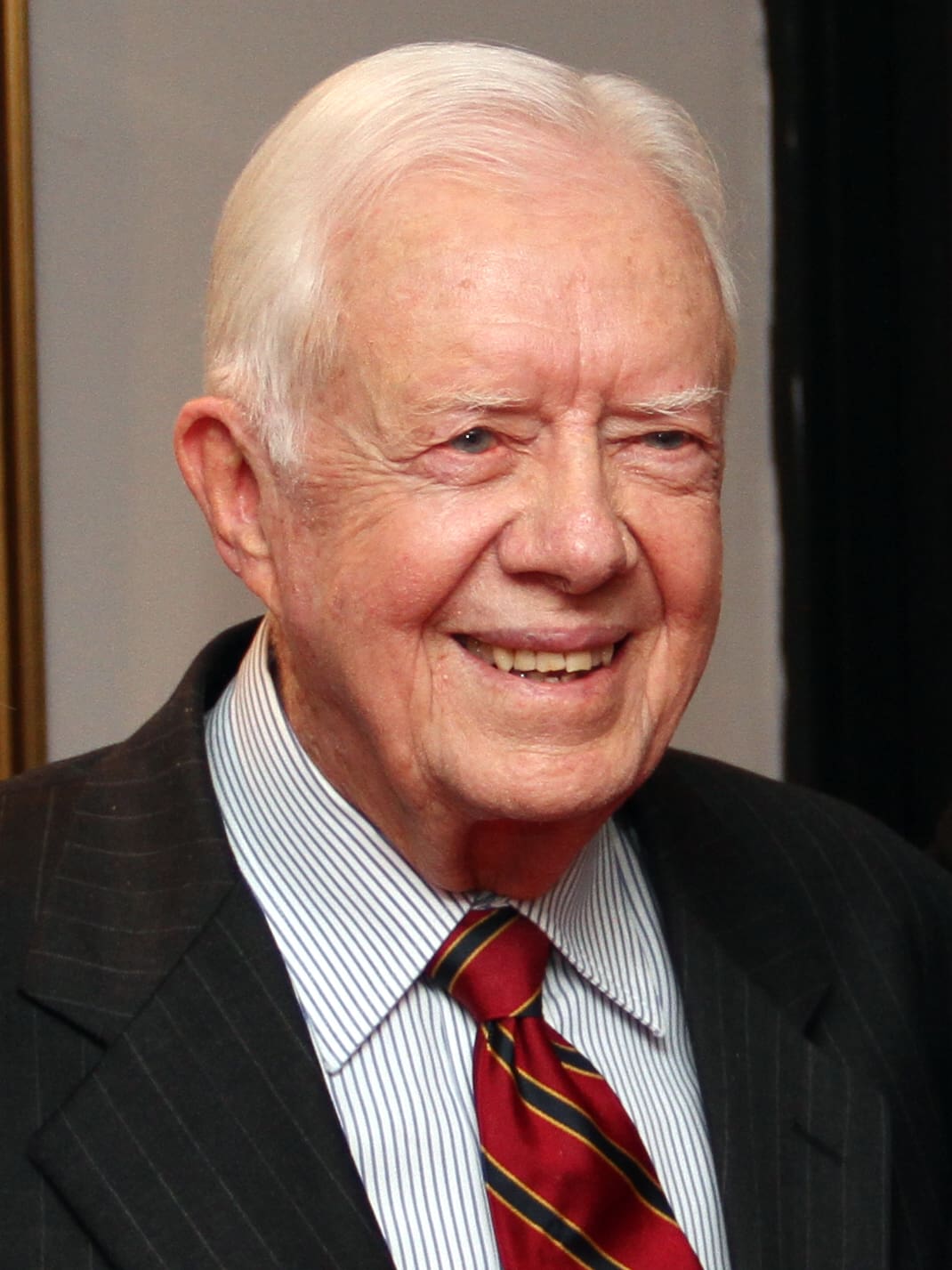 King Willem-Alexander and Queen Máxima mourn former US President Jimmy ...