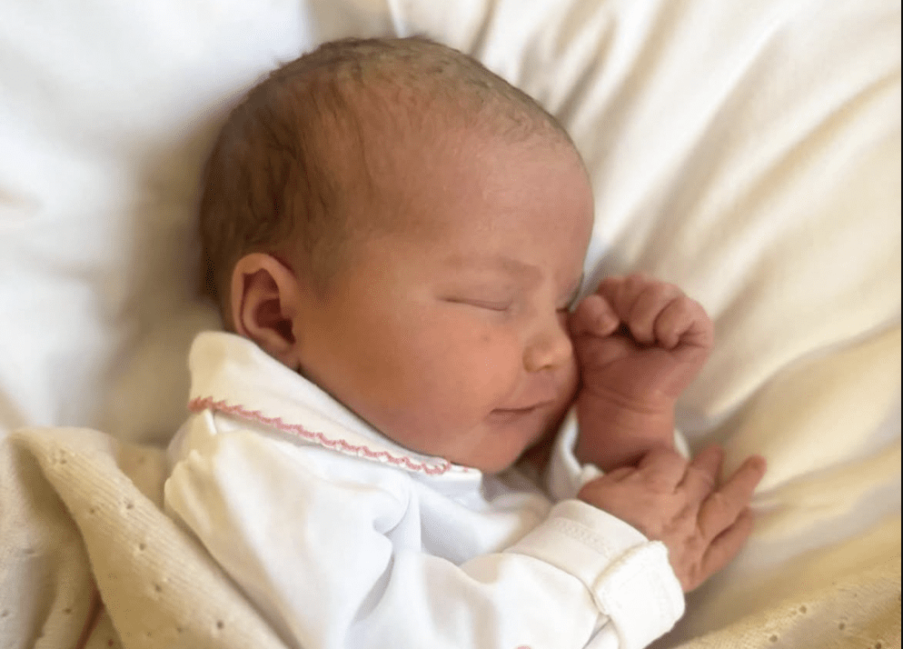 Princess Ines gets cuddles from proud big brothers in new photos - The ...