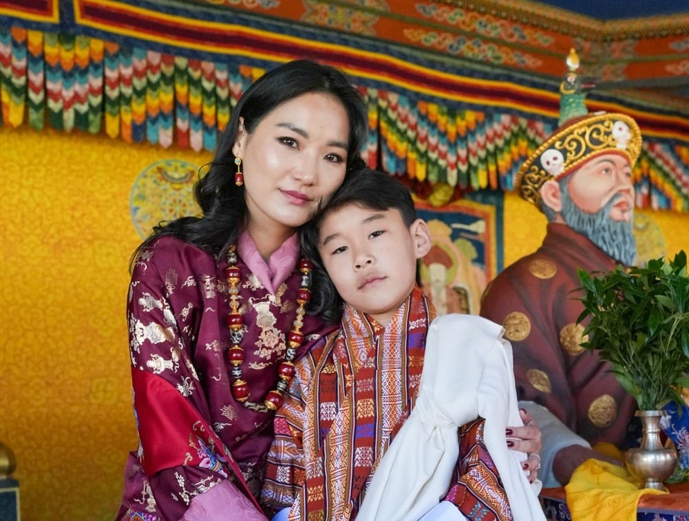 Taking a look at Queen Jetsun Pema as she celebrates her 35th birthday ...