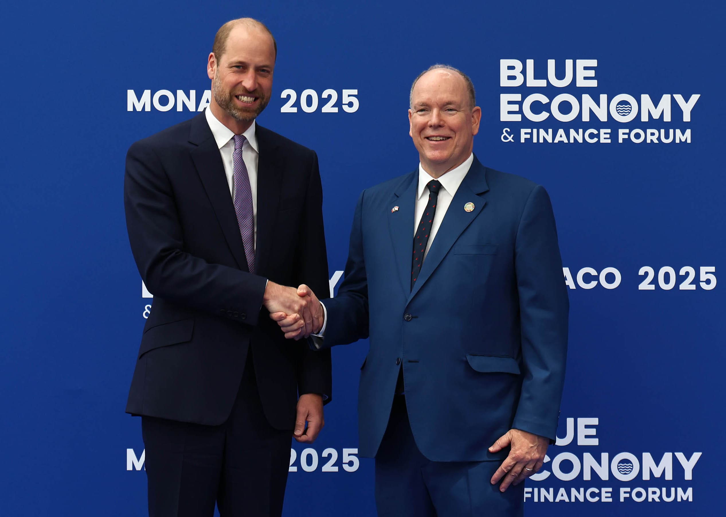 Prince William and Prince Albert of Monaco join forces - The Royal News ...