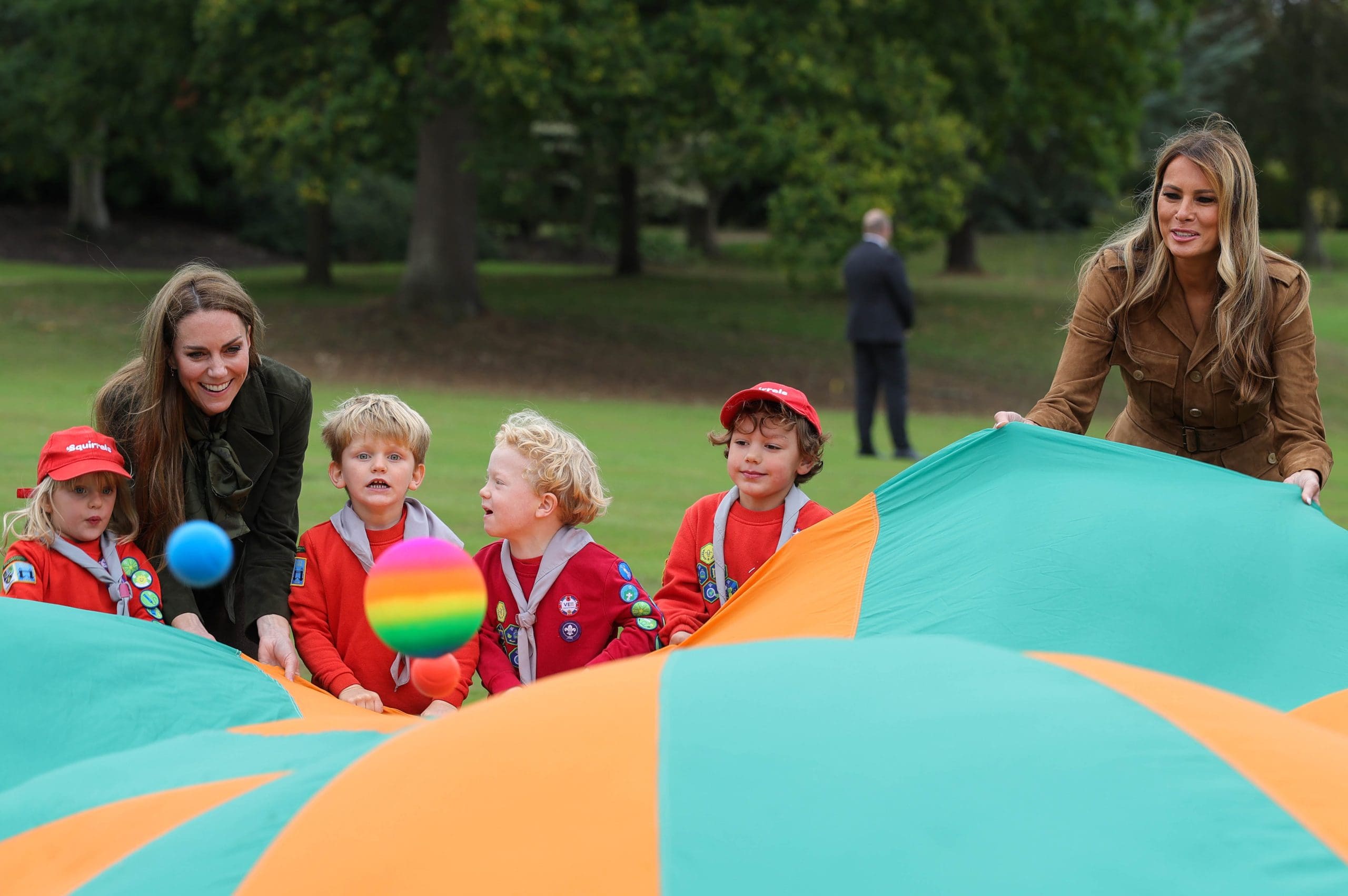 Princess and First Lady team up for children - The Royal News Organisation
