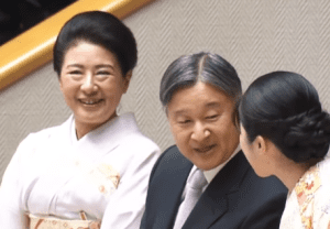 Japanese Imperial family watches sumo wrestling - The Royal News ...