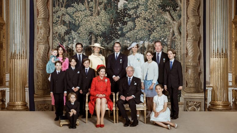 Celebrations in Stockholm for King and Queen's golden anniversary - The ...