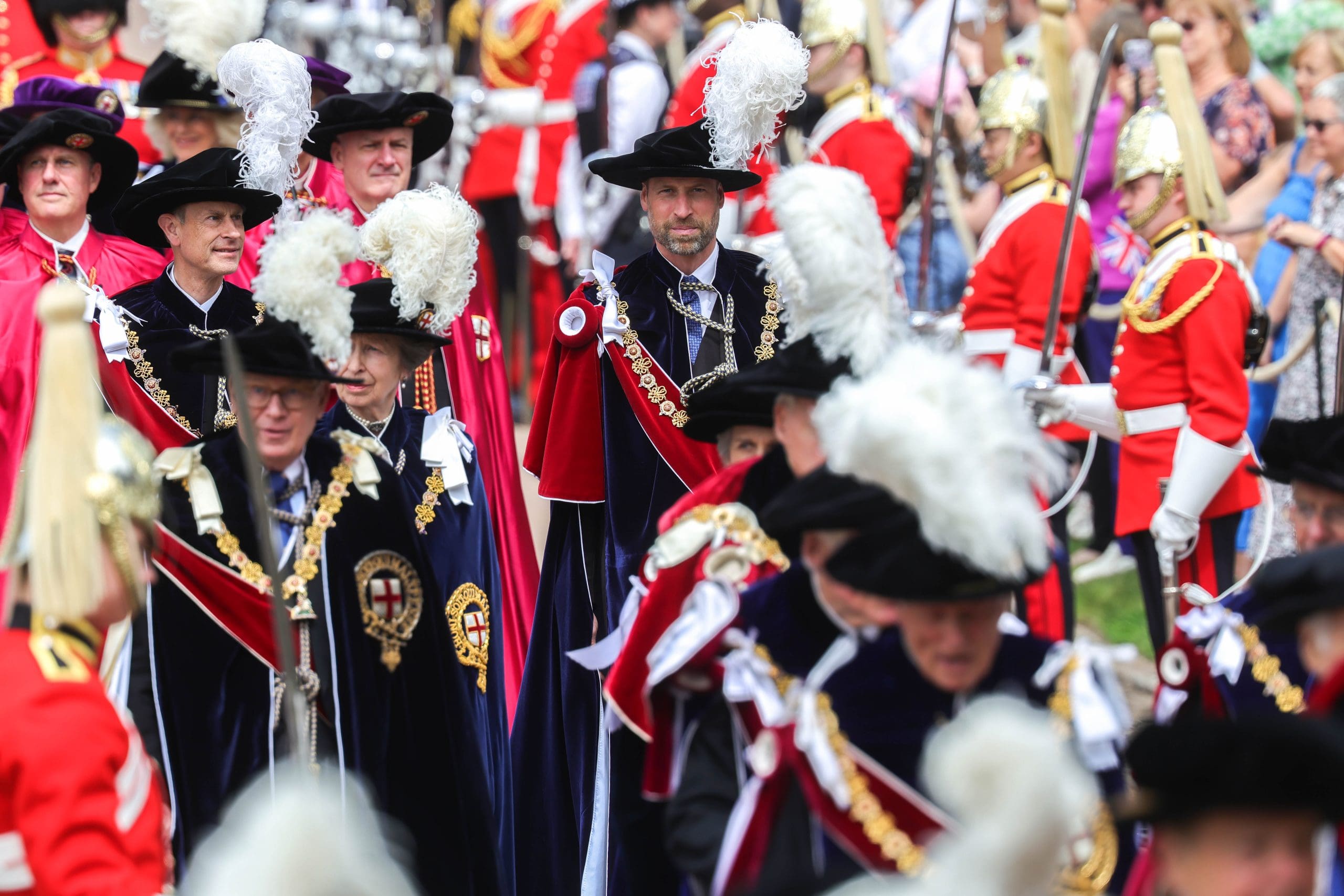 British royals mark Garter Day - The Royal News Organisation