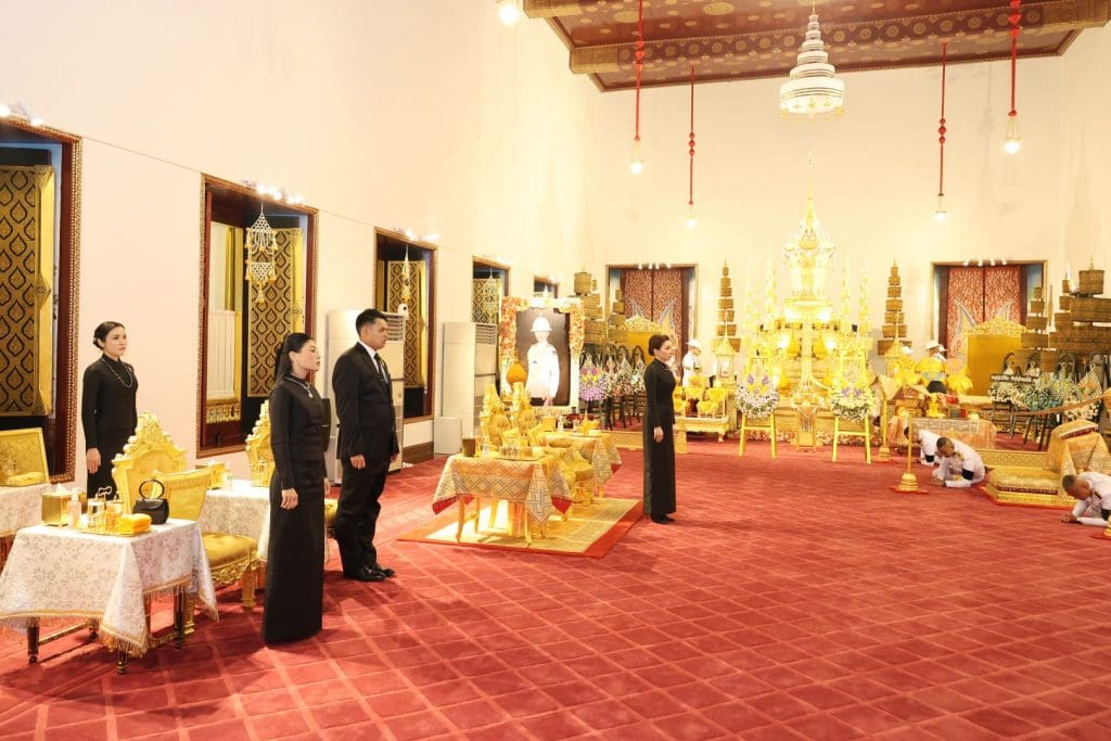 Buddhist funeral rites for Princess Bajrakitiyabha performed - The ...