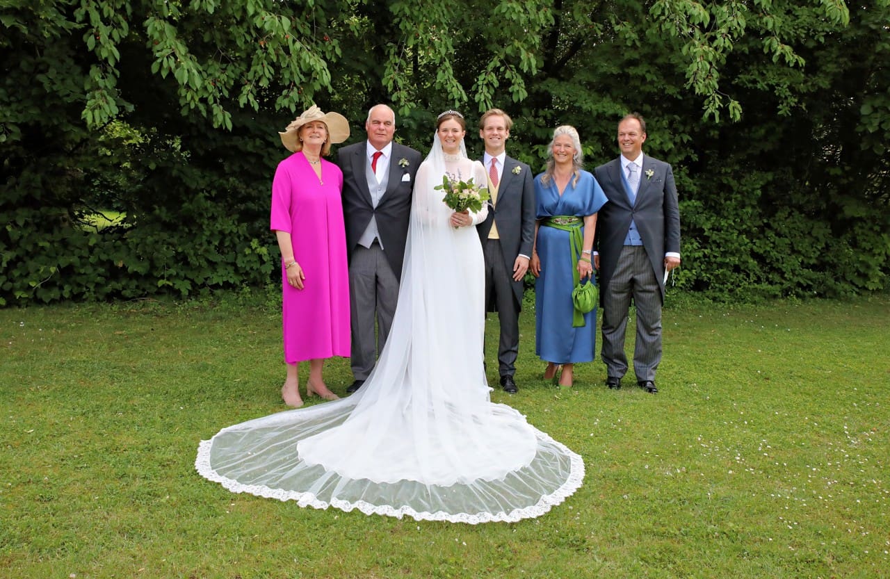 Princess Tatjana's eldest son marries Countess - The Royal News ...