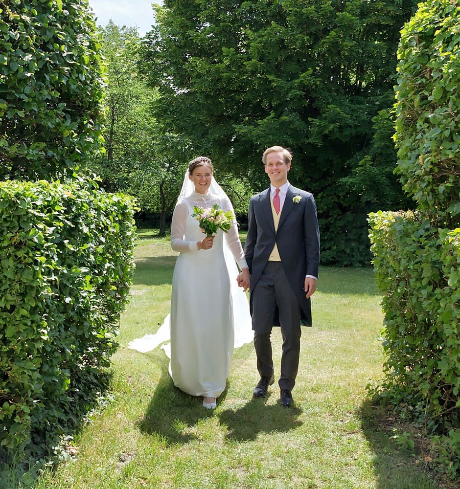 Princess Tatjana's eldest son marries Countess - The Royal News ...